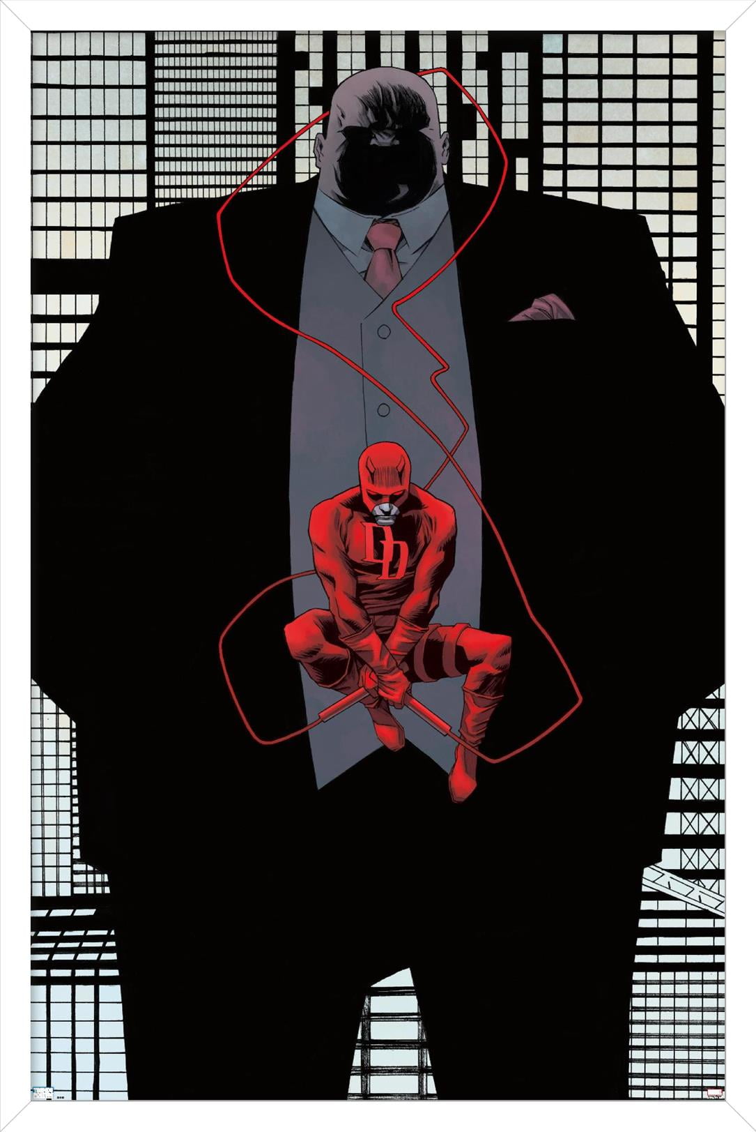 Marvel Comics Daredevil - Kingpin Shadow Wall Poster, 14.725" x 22.375 ...