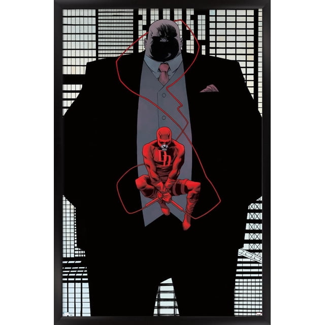Marvel Comics Daredevil - Kingpin Shadow Wall Poster, 22.375" x 34 ...