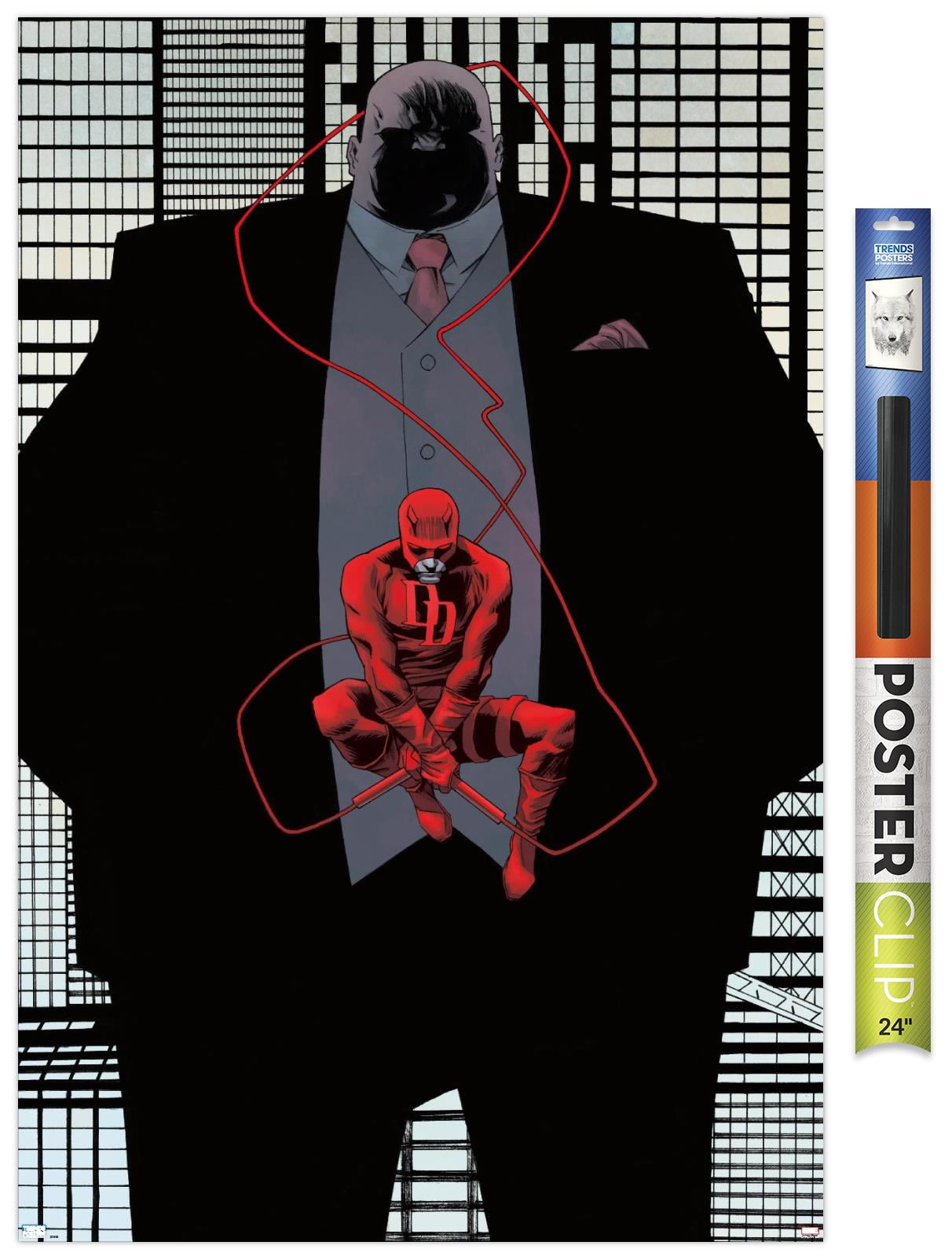 Marvel Comics Daredevil - Kingpin Shadow Wall Poster, 22.375" x 34 ...