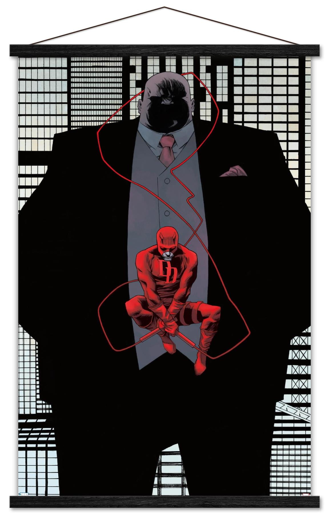 Marvel Comics Daredevil - Kingpin Shadow Wall Poster with Magnetic ...