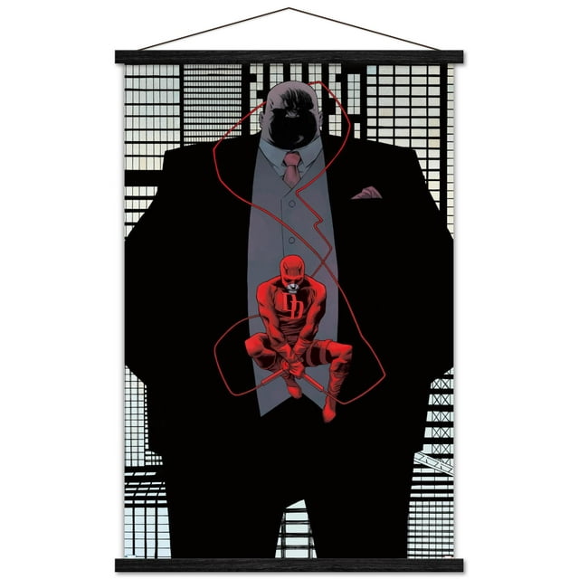 Marvel Comics Daredevil - Kingpin Shadow Wall Poster with Magnetic ...