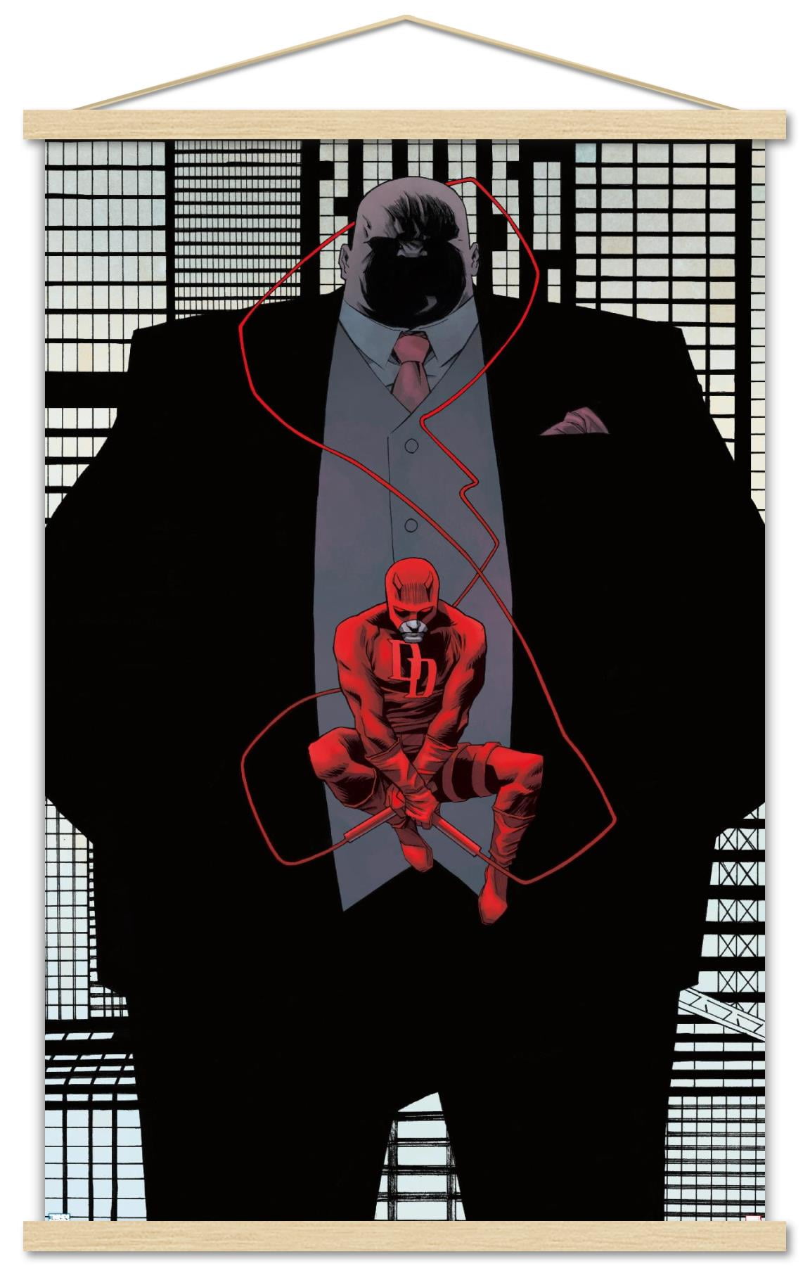 Marvel Comics Daredevil - Kingpin Shadow Wall Poster with Magnetic ...