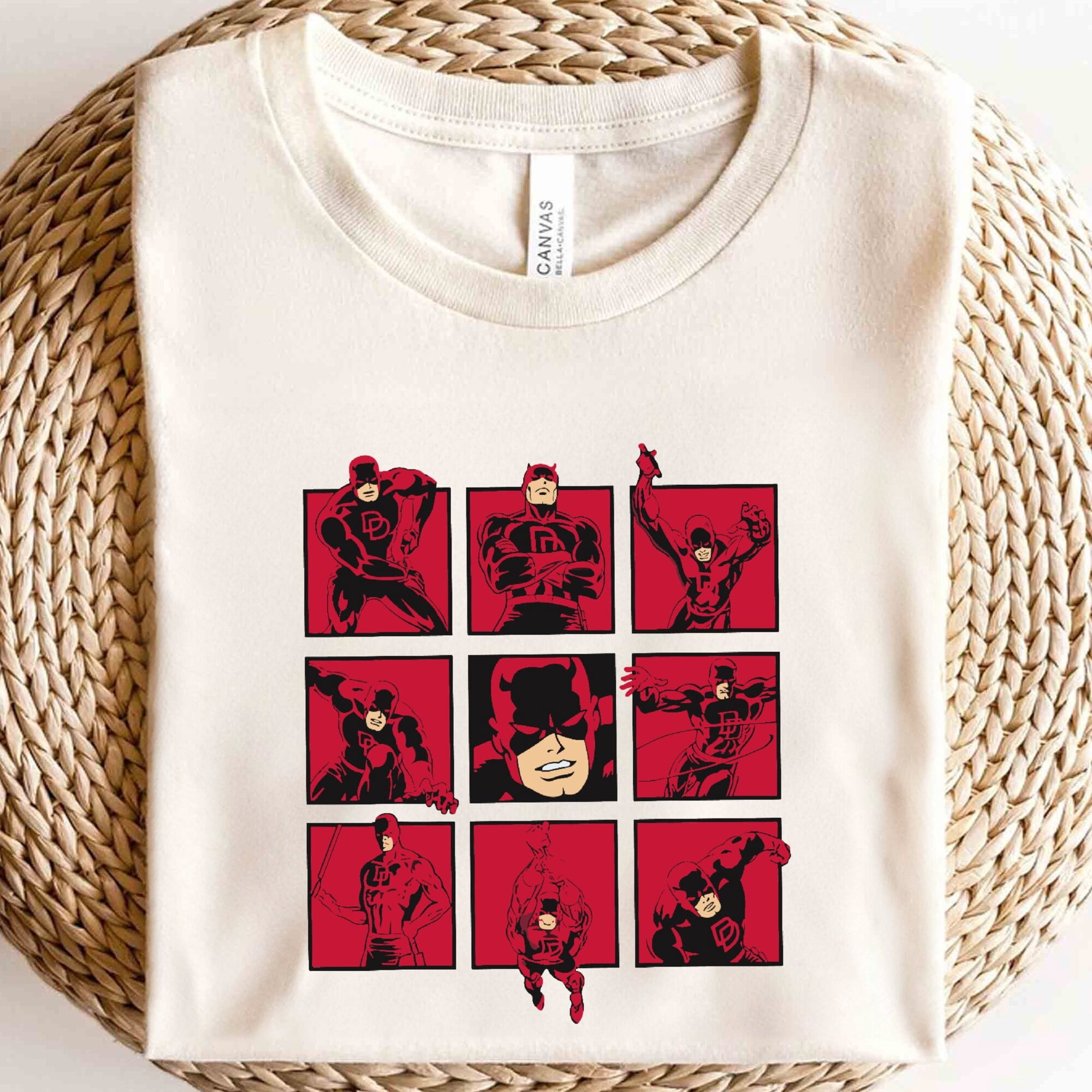 Marvel Comics Daredevil The Faces of The Man With No Fear WS1138 Trip ...