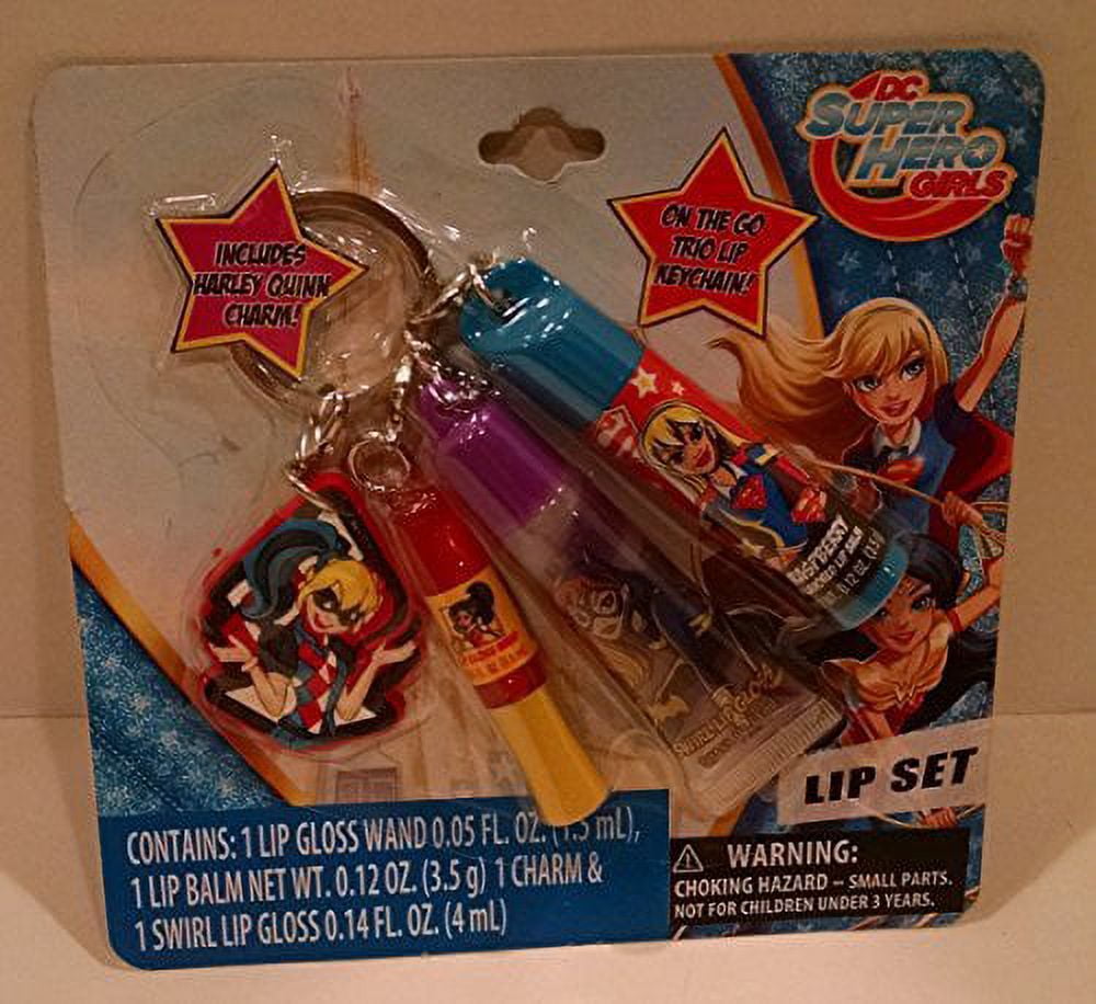 Marvel Comics Dc Girls Lip Gloss Keychain - Walmart.com