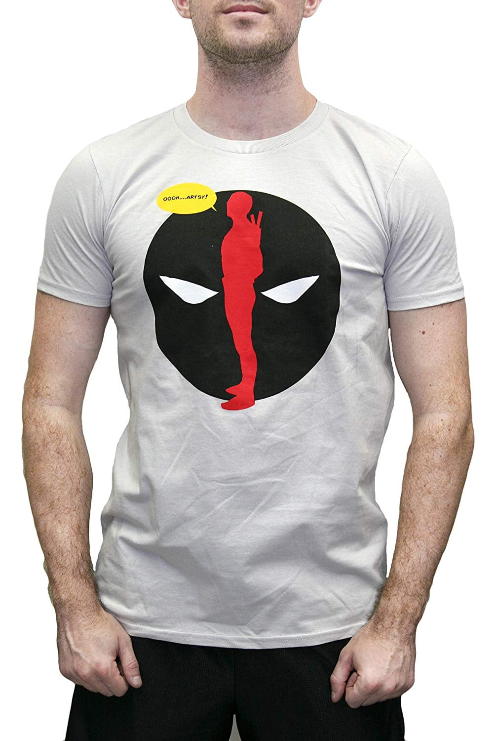 Marvel Comics Deadpool Artsy Men's Shirt, X-Large - Walmart.com