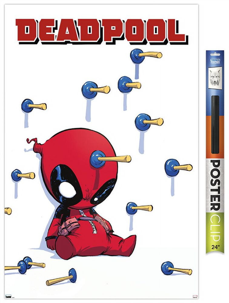 Marvel Comics Deadpool - Darts Wall Poster, 22.375" x 34" - Walmart.com