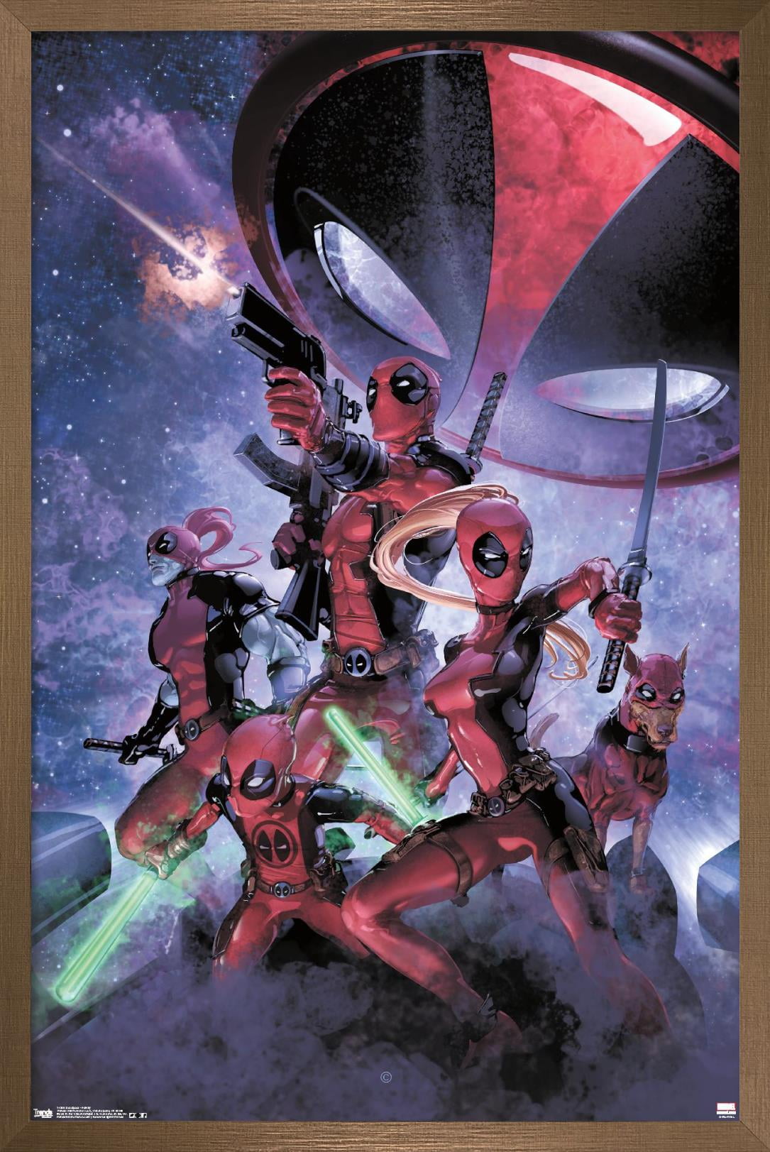 Deadpool Family Tree