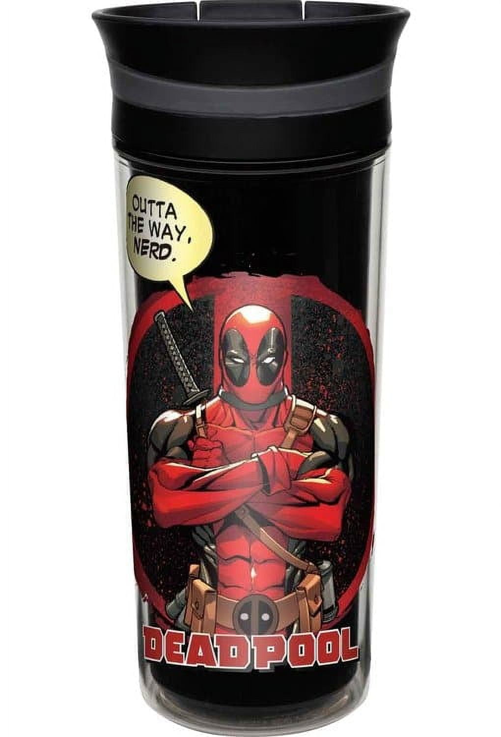 Marvel Comics: Deadpool: Insulated Travel Mug - Walmart.com
