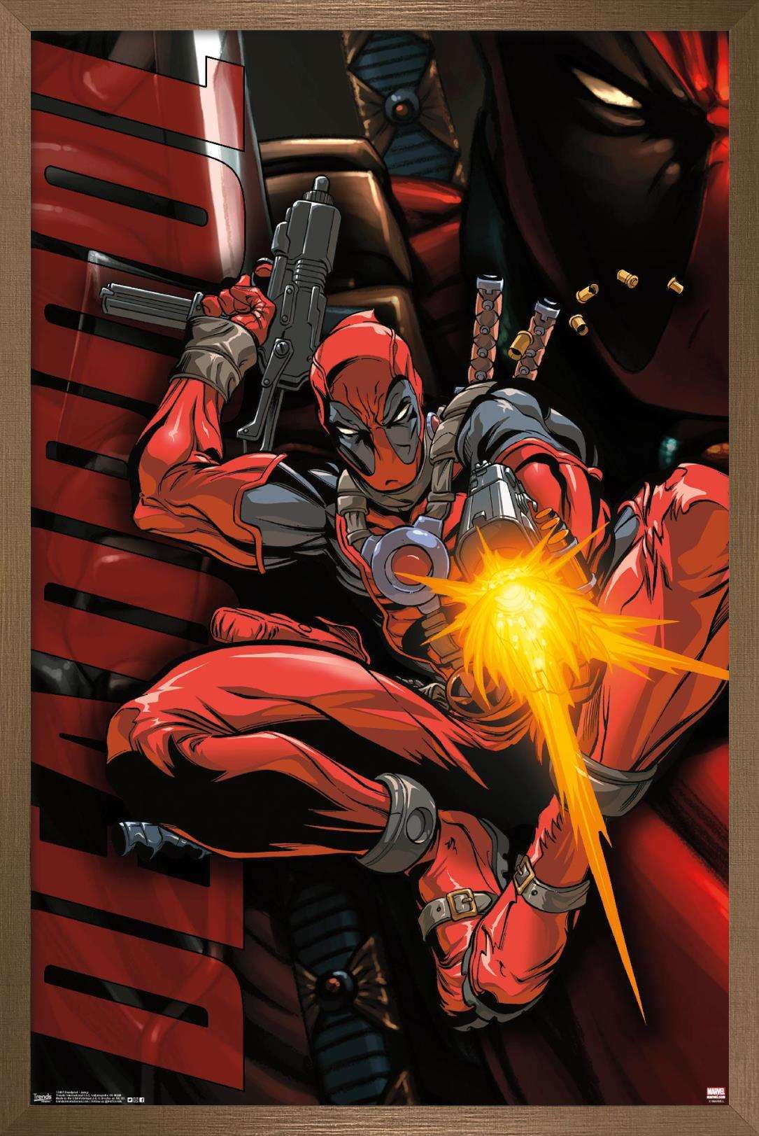 Marvel Deadpool Comic Strip