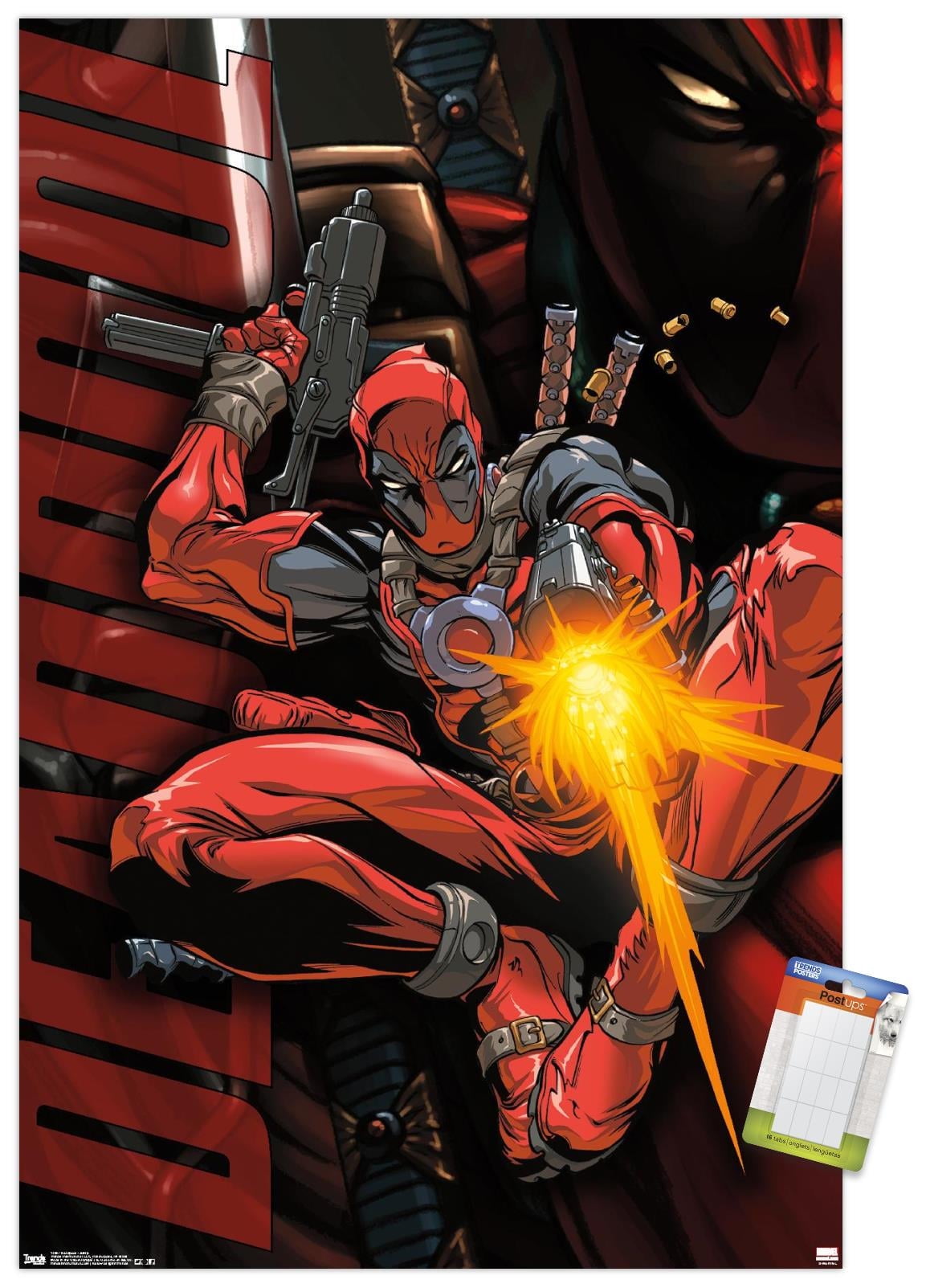Marvel Comics - Deadpool - Jump Wall Poster, 14.725" x 22.375 ...
