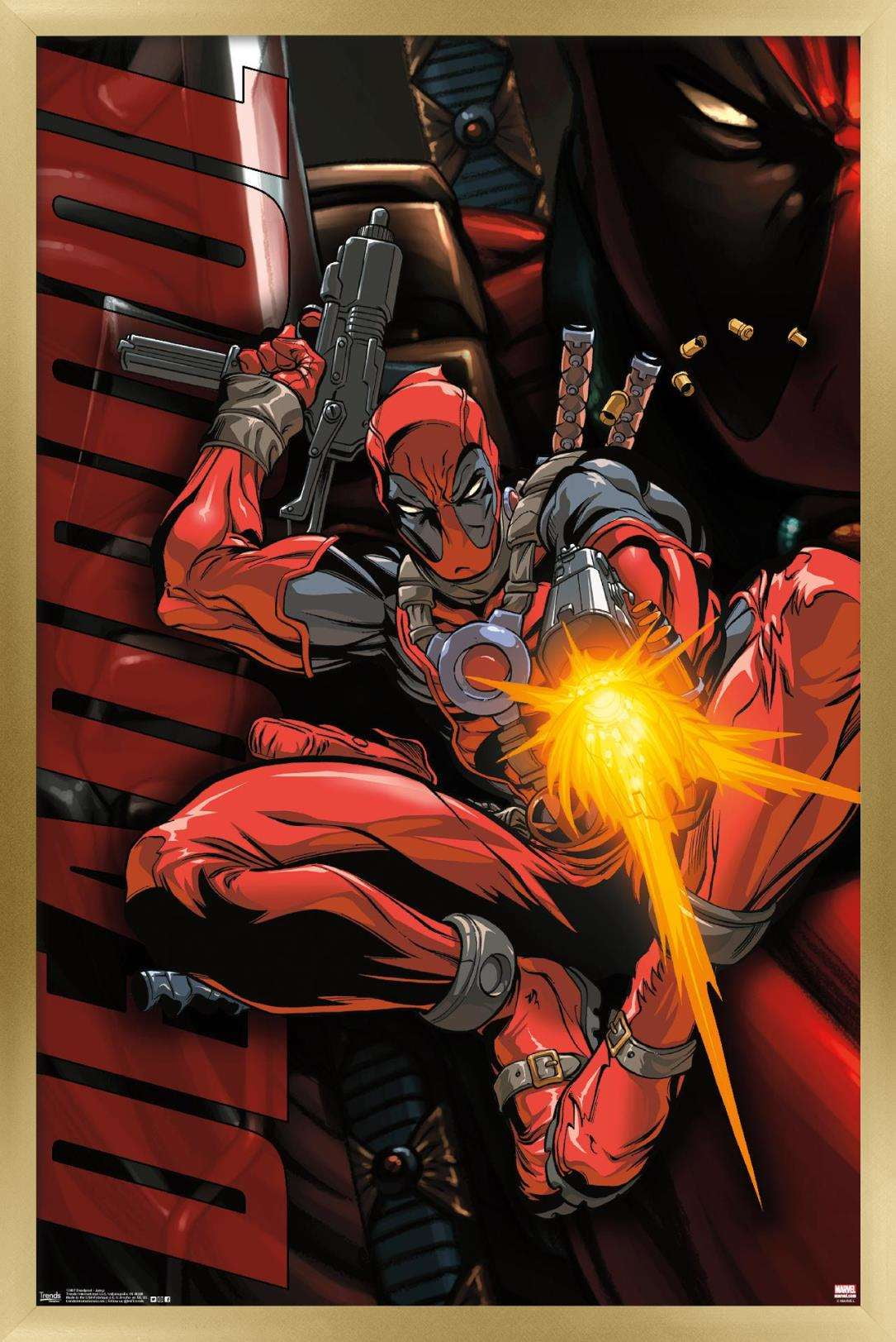 Marvel Deadpool Comic Strip