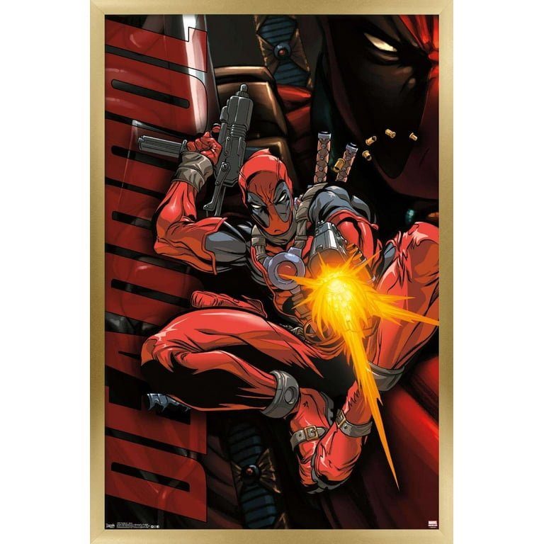 Marvel Deadpool Comic Strip