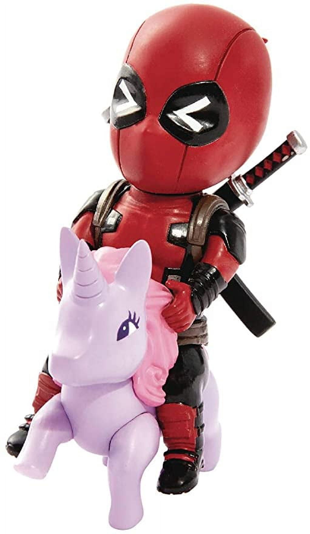 Marvel Comics Deadpool Pony Mini Egg Attack Action Figure Character ...