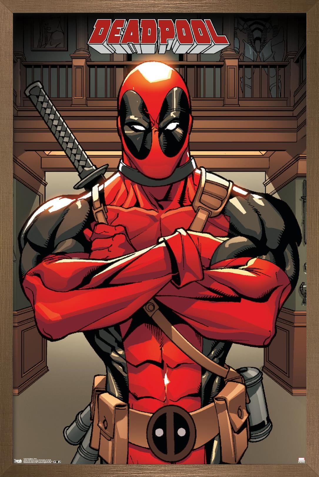 Deadpool Comic