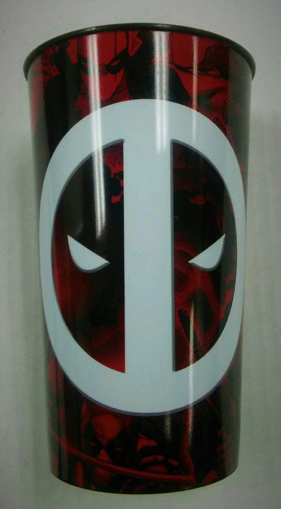 Marvel Comics Deadpool Red 22oz Plastic Cup - Walmart.com