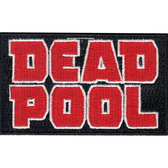 Marvel Iron on Patches