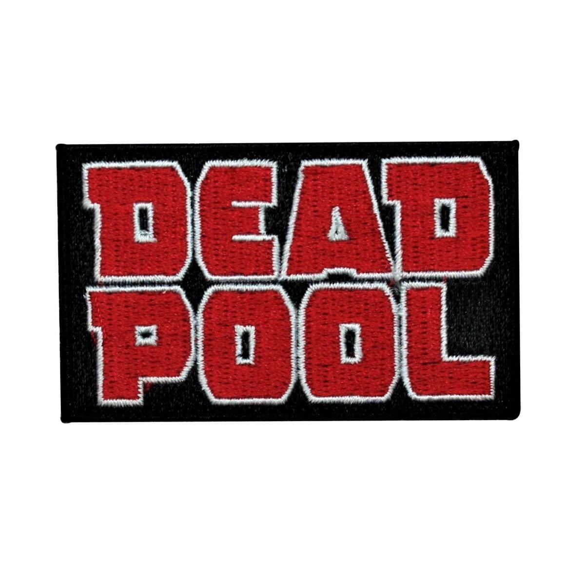 Marvel Comics Deadpool Script Iron on Applique Patch - Walmart.com