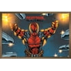 Marvel Comics Deadpool - Cupid Wall Poster, 14.725" x 22.375" Framed ...
