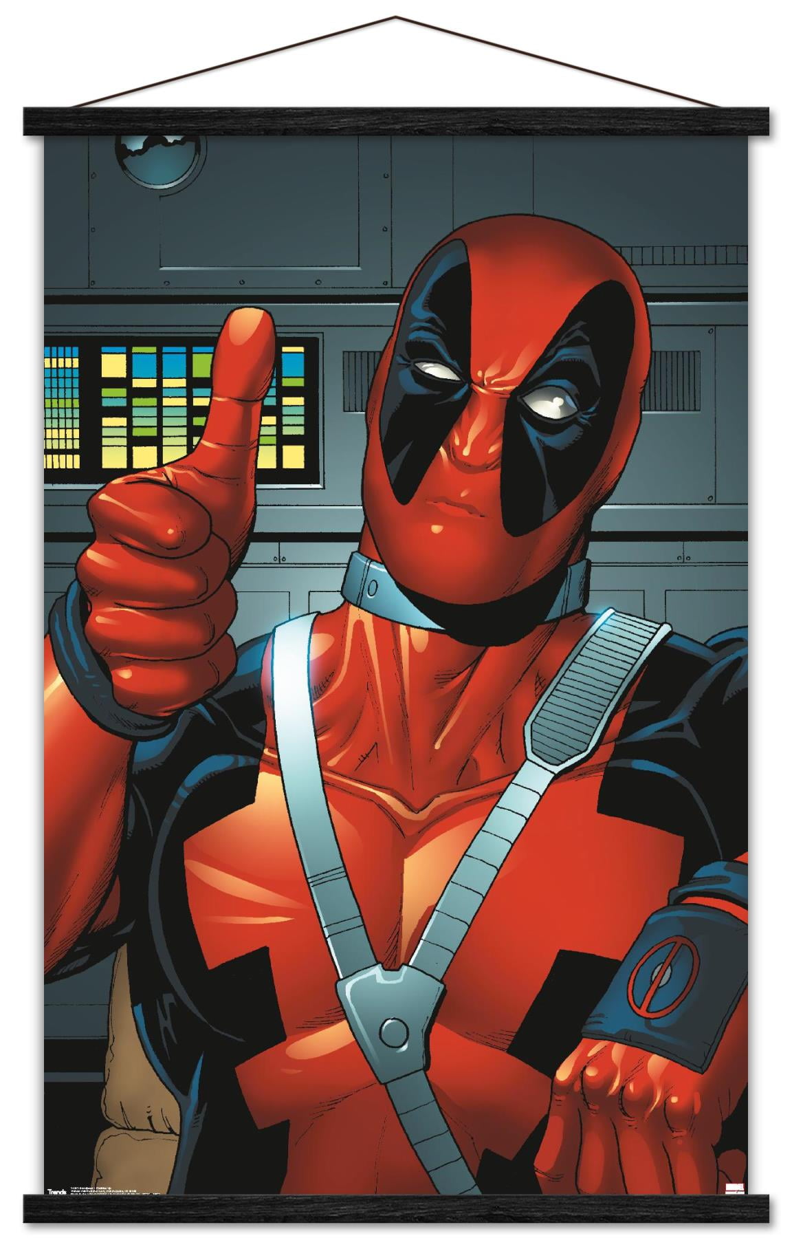Marvel Comics - Deadpool - Thumbs Up - Walmart.com