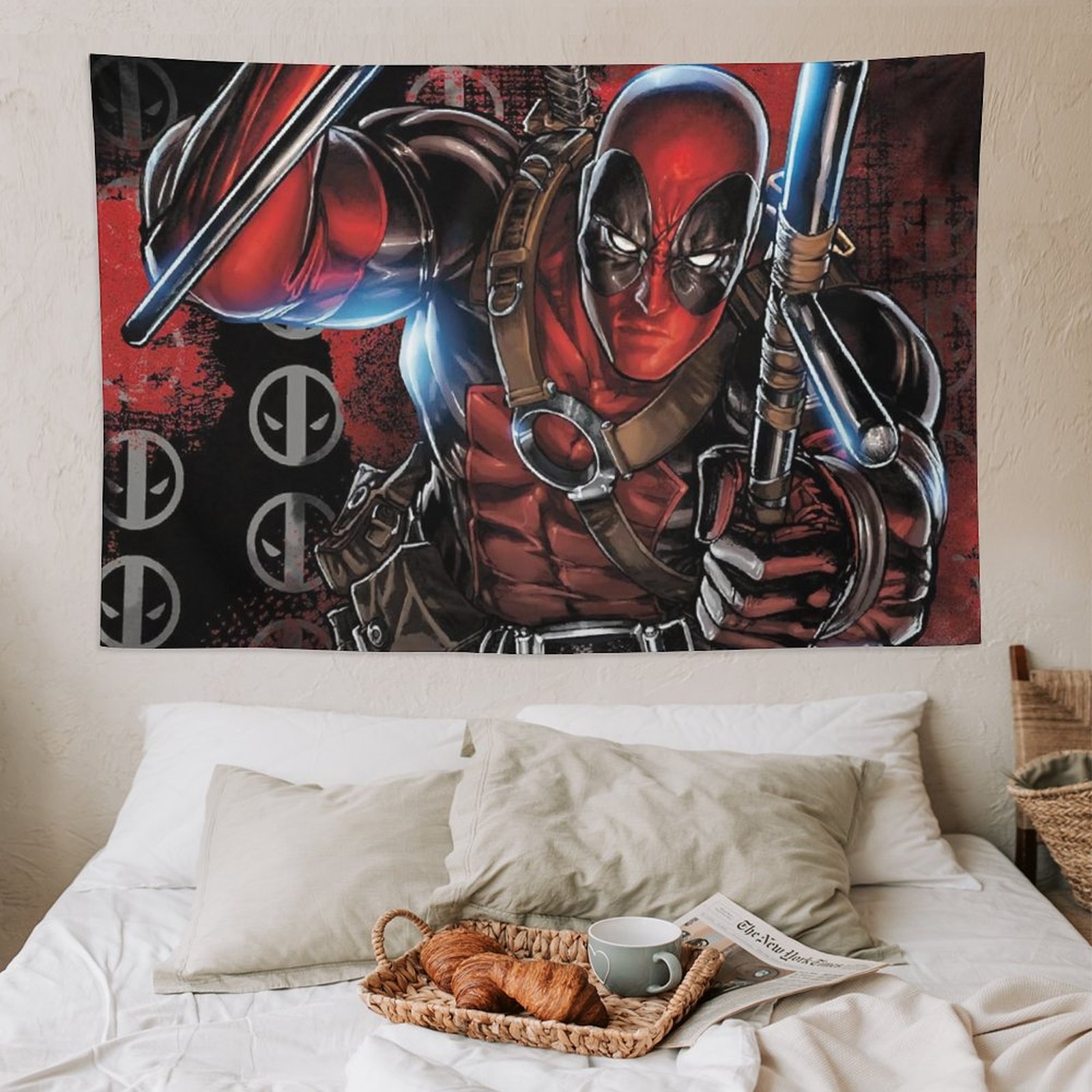 Comics - Deadpool Wall Poster Tapestry,Comics - Deadpool Wall Poster ...