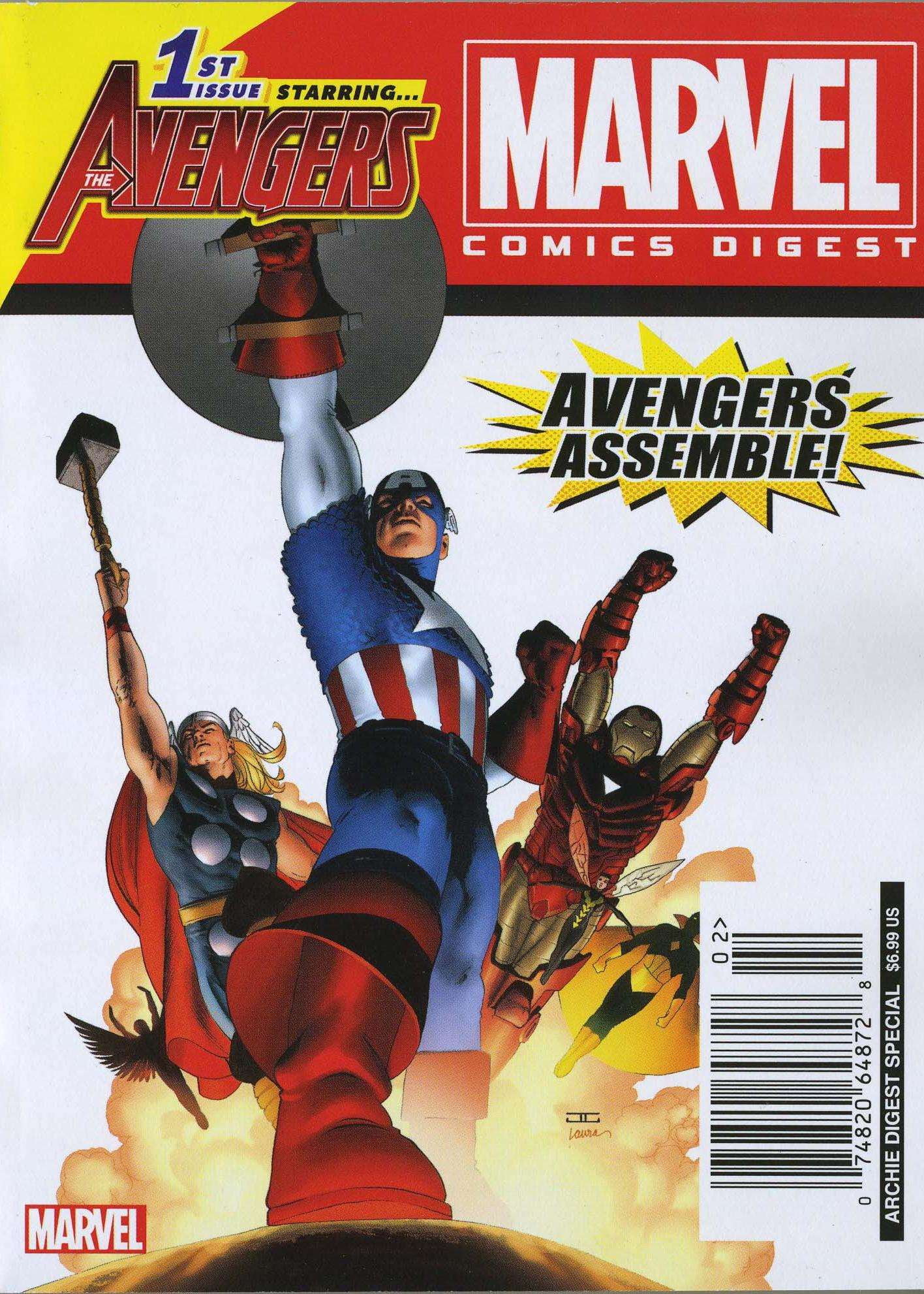 Marvel Comics Digest #2 (Newsstand) VF ; Archie Comic Book - Walmart.com
