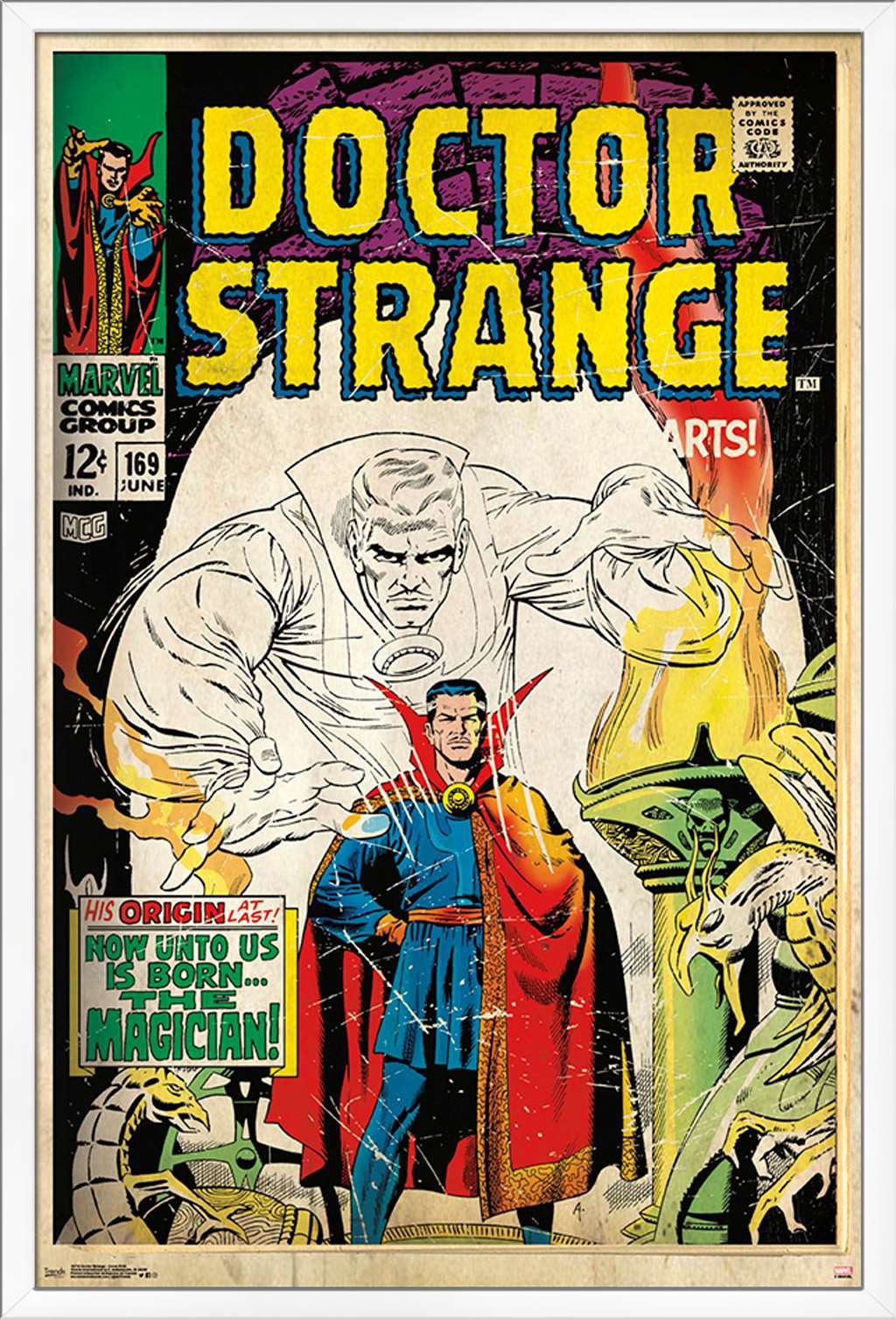 Marvel Comics - Doctor Strange - Cover #169 Wall Poster, 22.375" x 34 ...