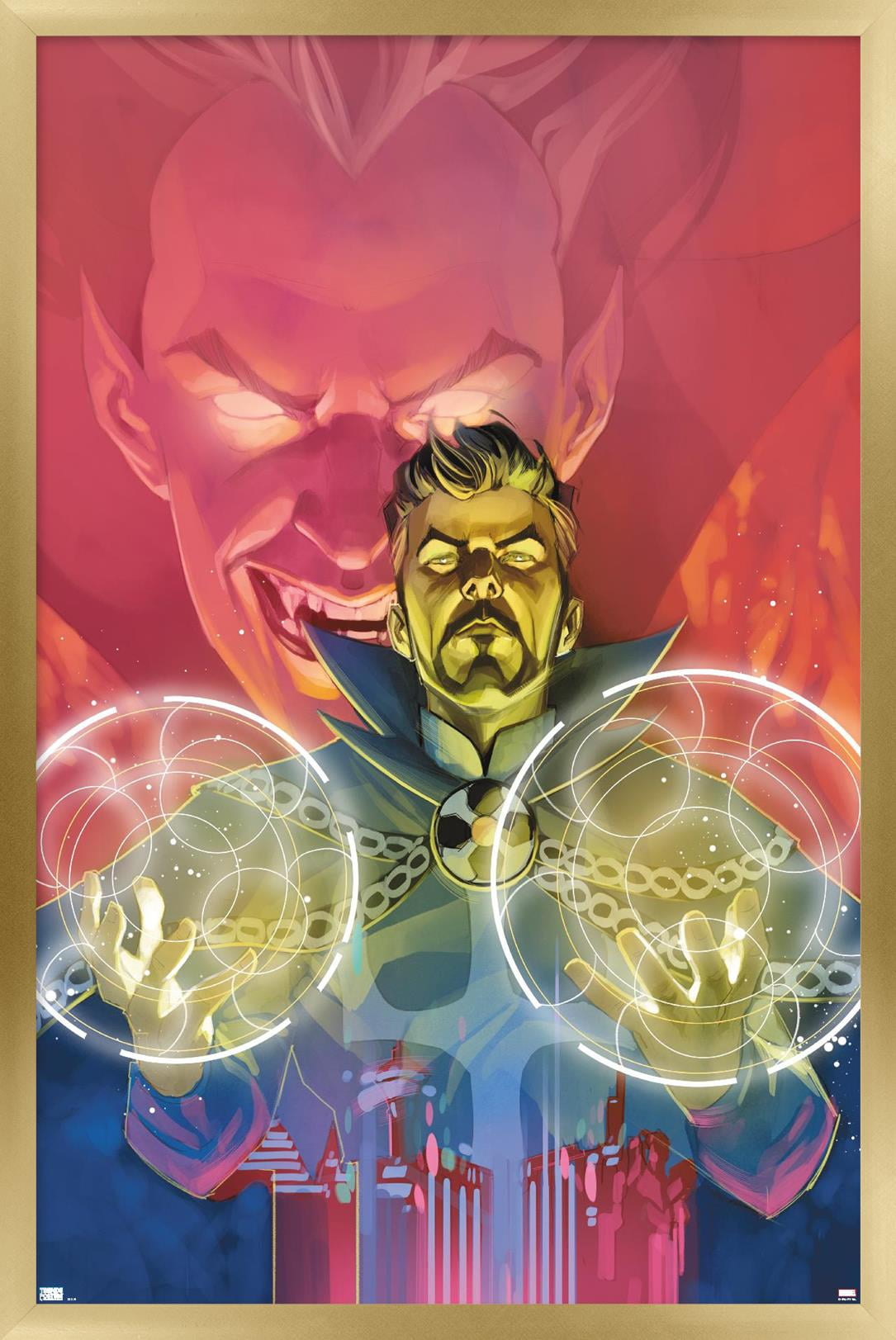 Marvel Comics - Doctor Strange: Damnation #1 Wall Poster, 14.725" x 22. ...