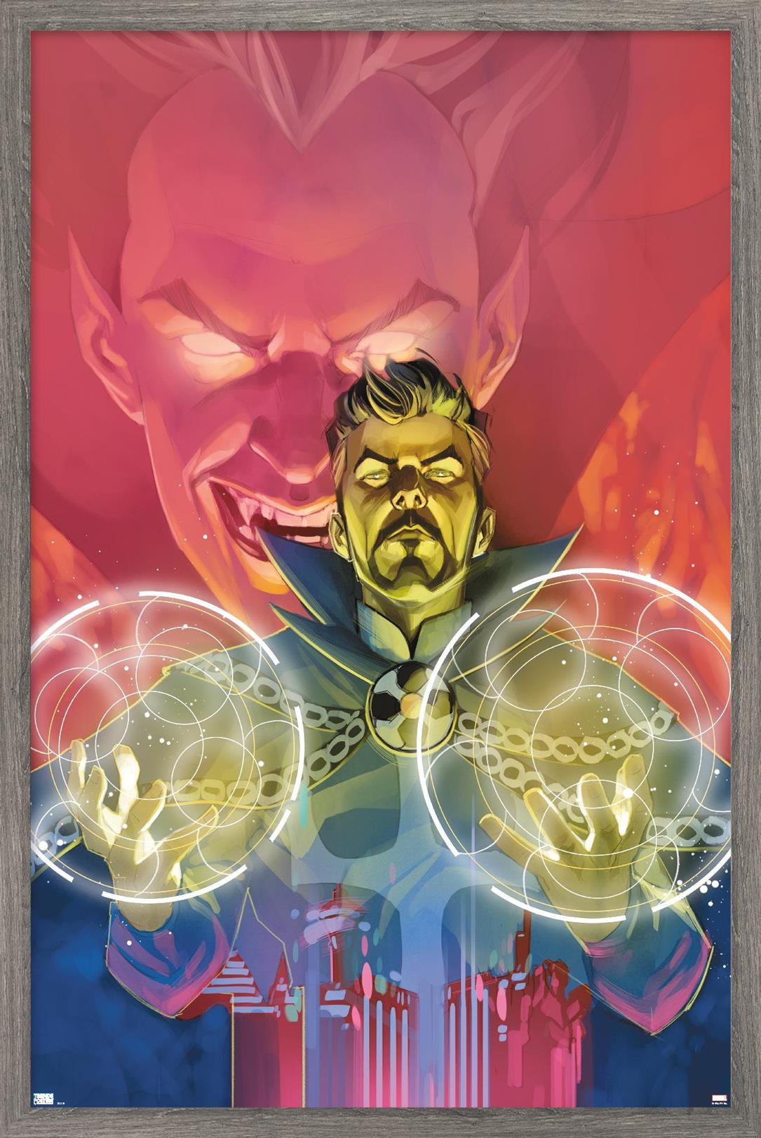 Marvel Comics - Doctor Strange: Damnation #1 Wall Poster, 22.375" x 34 ...