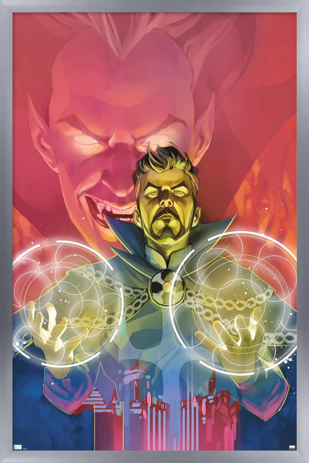 Marvel Comics - Doctor Strange: Damnation #1 Wall Poster, 22.375" x 34 ...