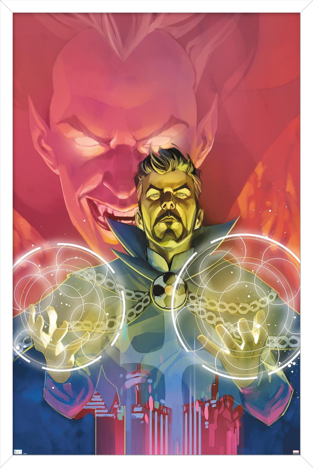 Marvel Comics - Doctor Strange: Damnation #1 Wall Poster, 22.375" x 34 ...