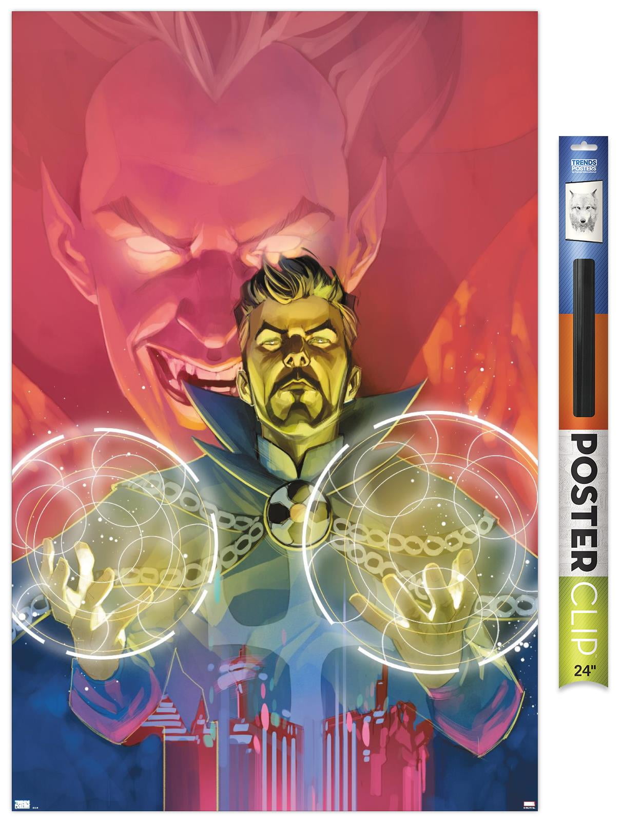 Marvel Comics - Doctor Strange: Damnation #1 Wall Poster, 22.375" x 34 ...