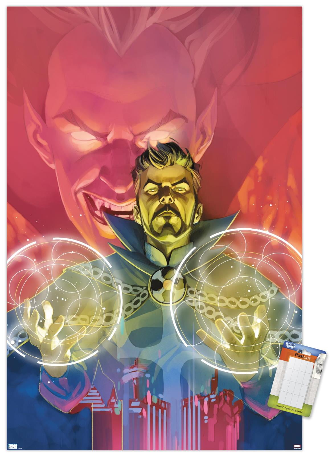 Marvel Comics - Doctor Strange: Damnation #1 Wall Poster, 22.375" x 34 ...