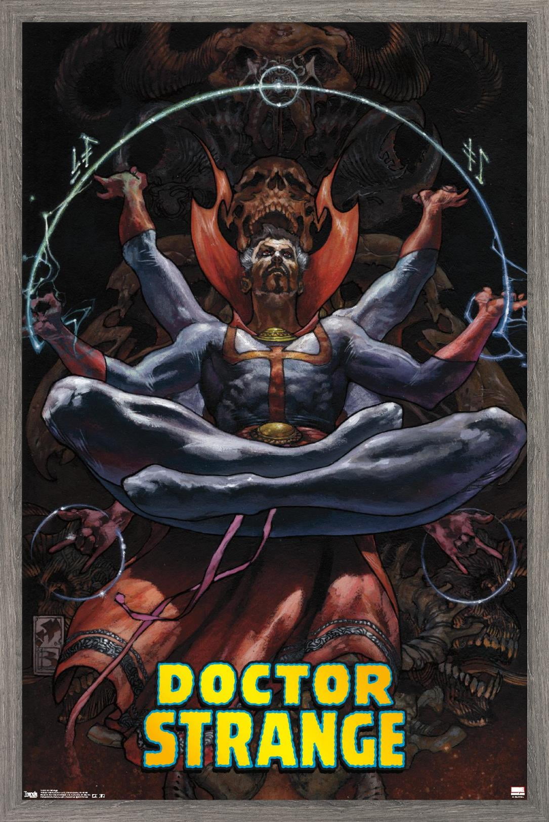 Marvel Comics - Doctor Strange - Meditating Wall Poster, 22.375" x 34 ...