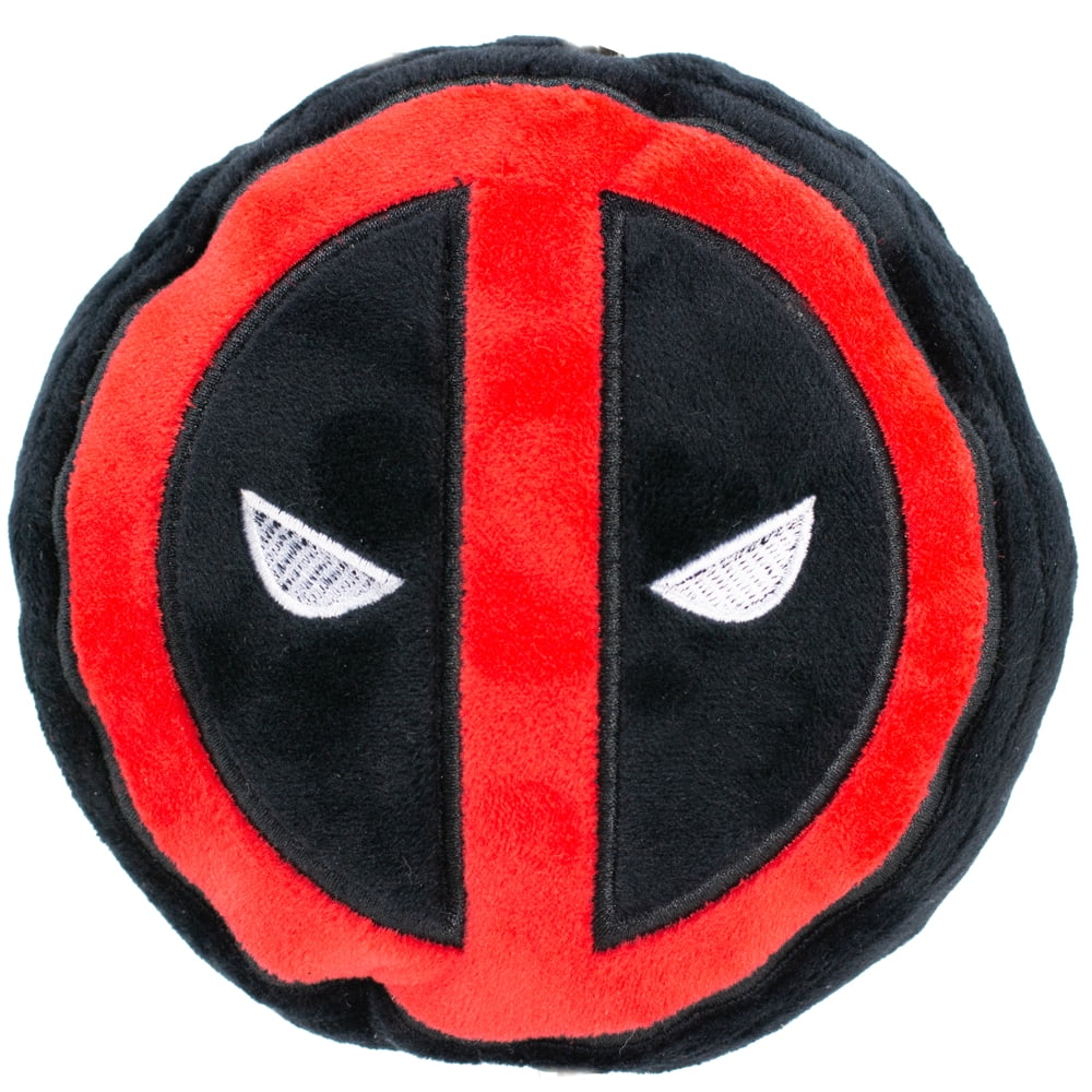 Marvel Comics Dog Toy, Deadpool Pet Toy, Plush - Walmart.com