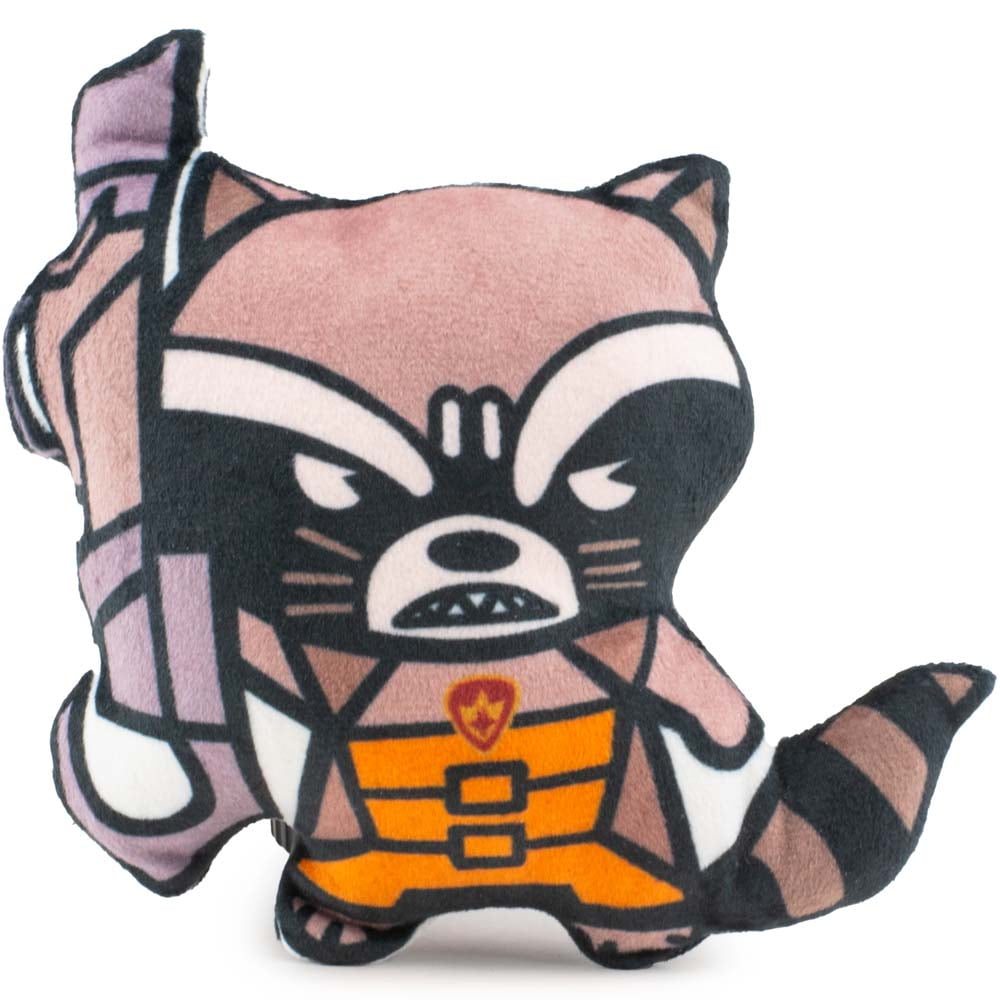 Marvel Comics Dog Toy, Rocket Raccoon Pet Toy, Plush - Walmart.com