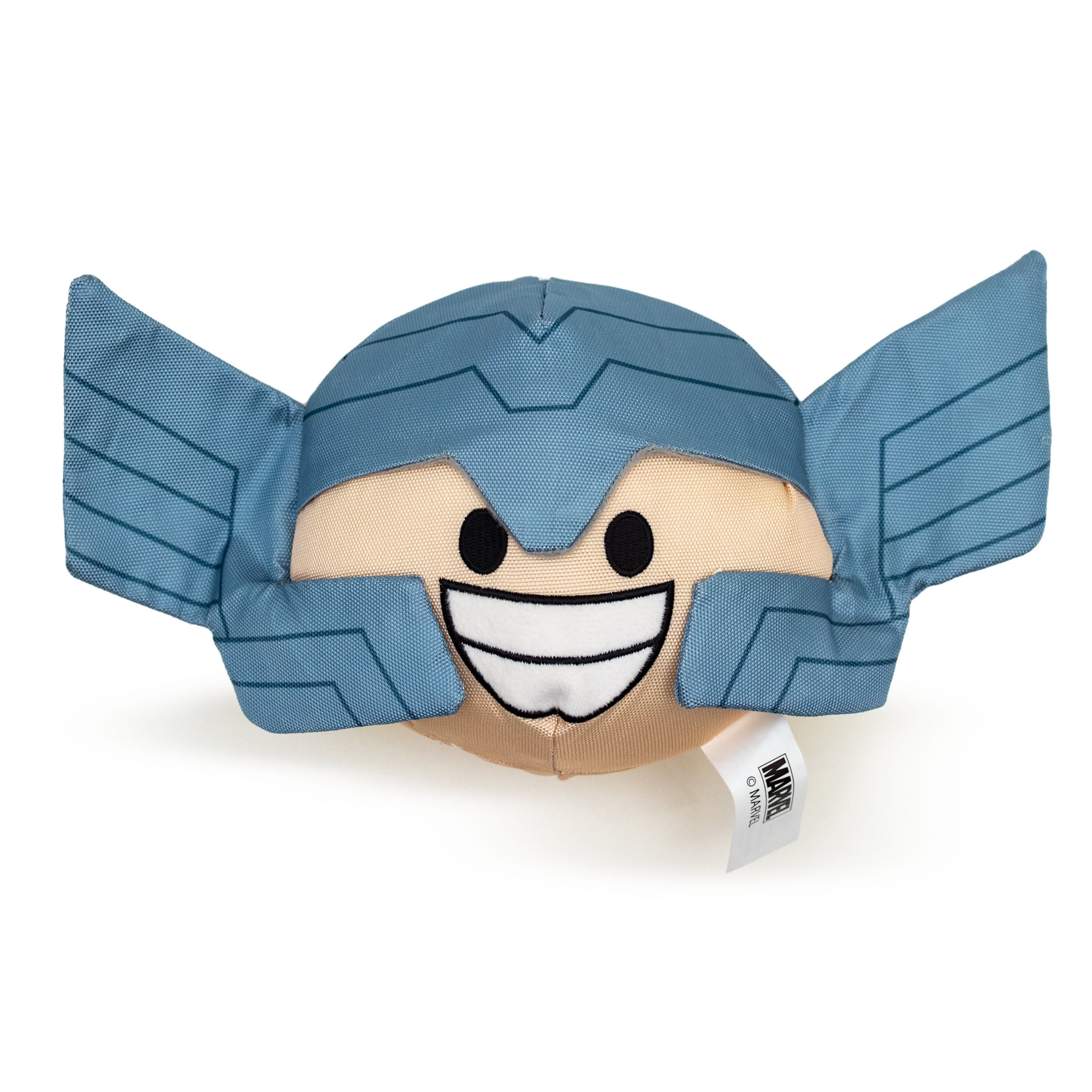 Marvel Comics Dog Toy, Thor Smiling Face Round Pet Toy, Plush - Walmart.com