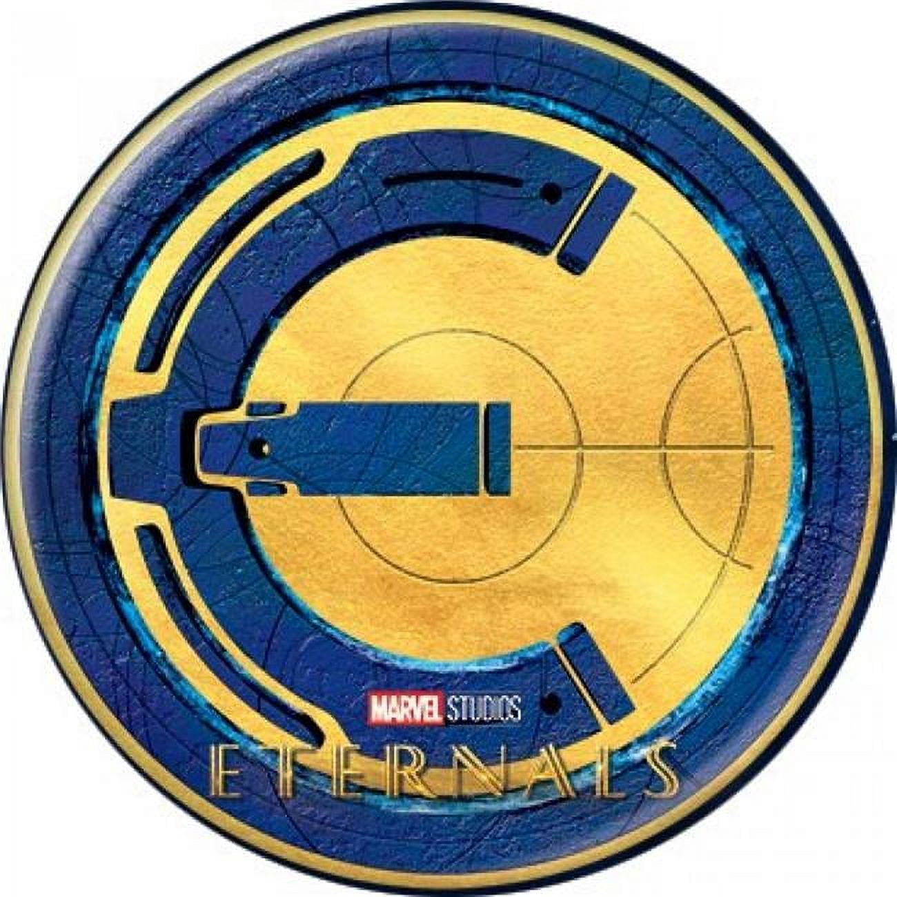 Marvel Comics E Symbol Button - Walmart.com