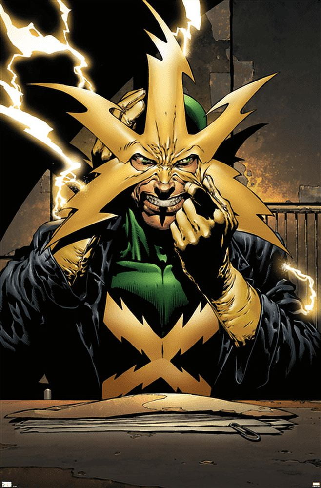 Marvel Comics - Electro - The New Avengers #1 Wall Poster, 14.725" x 22 ...