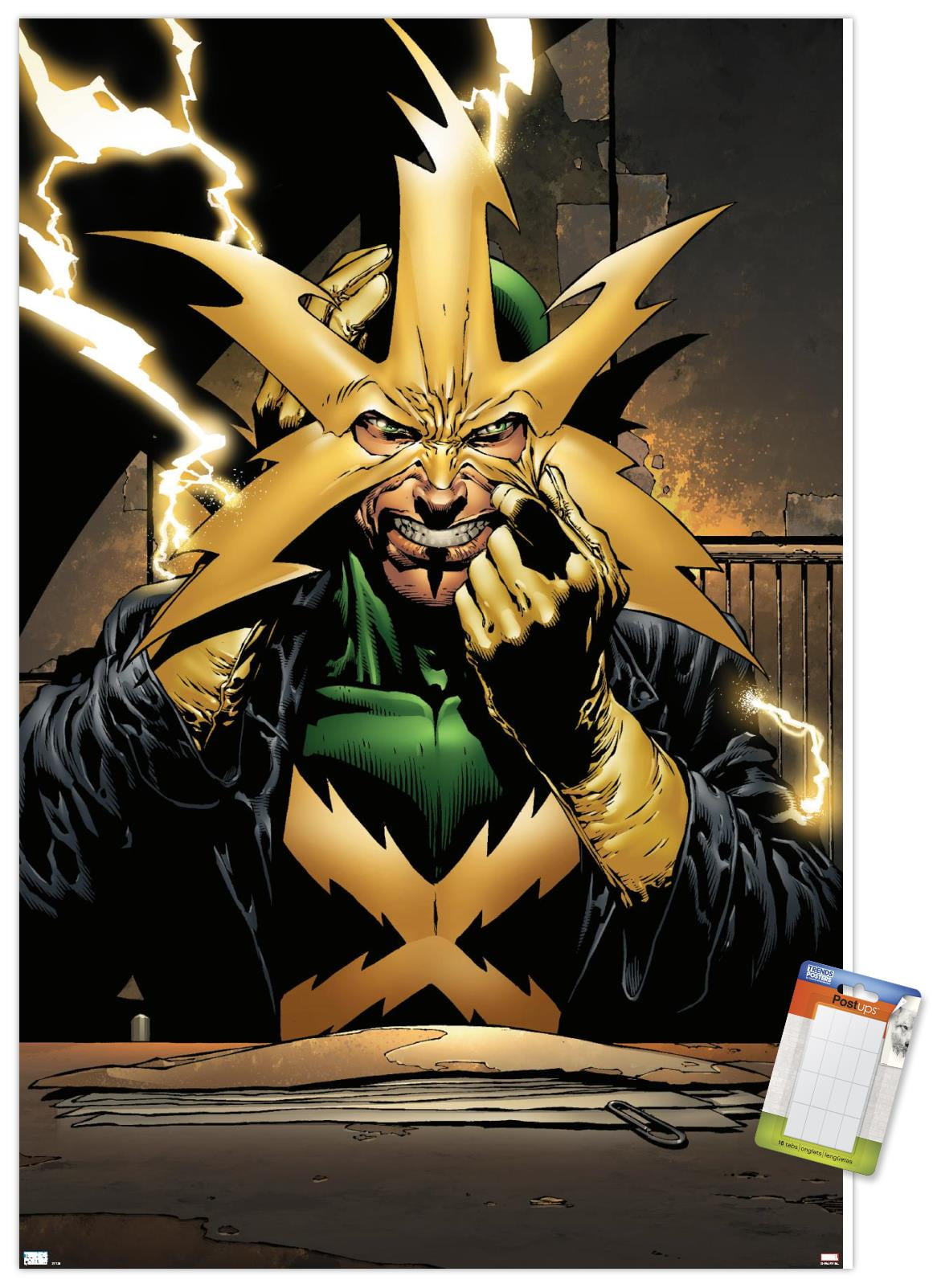 Marvel Comics - Electro - The New Avengers #1 Wall Poster, 22.375" x 34 ...