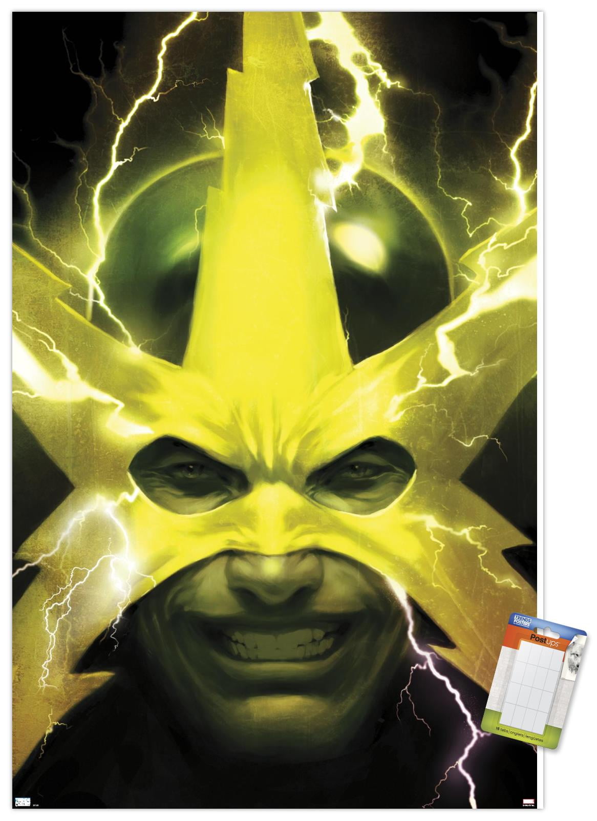 Marvel Comics - Electro - Web of Spider-Man #2 Wall Poster, 22.375" x ...