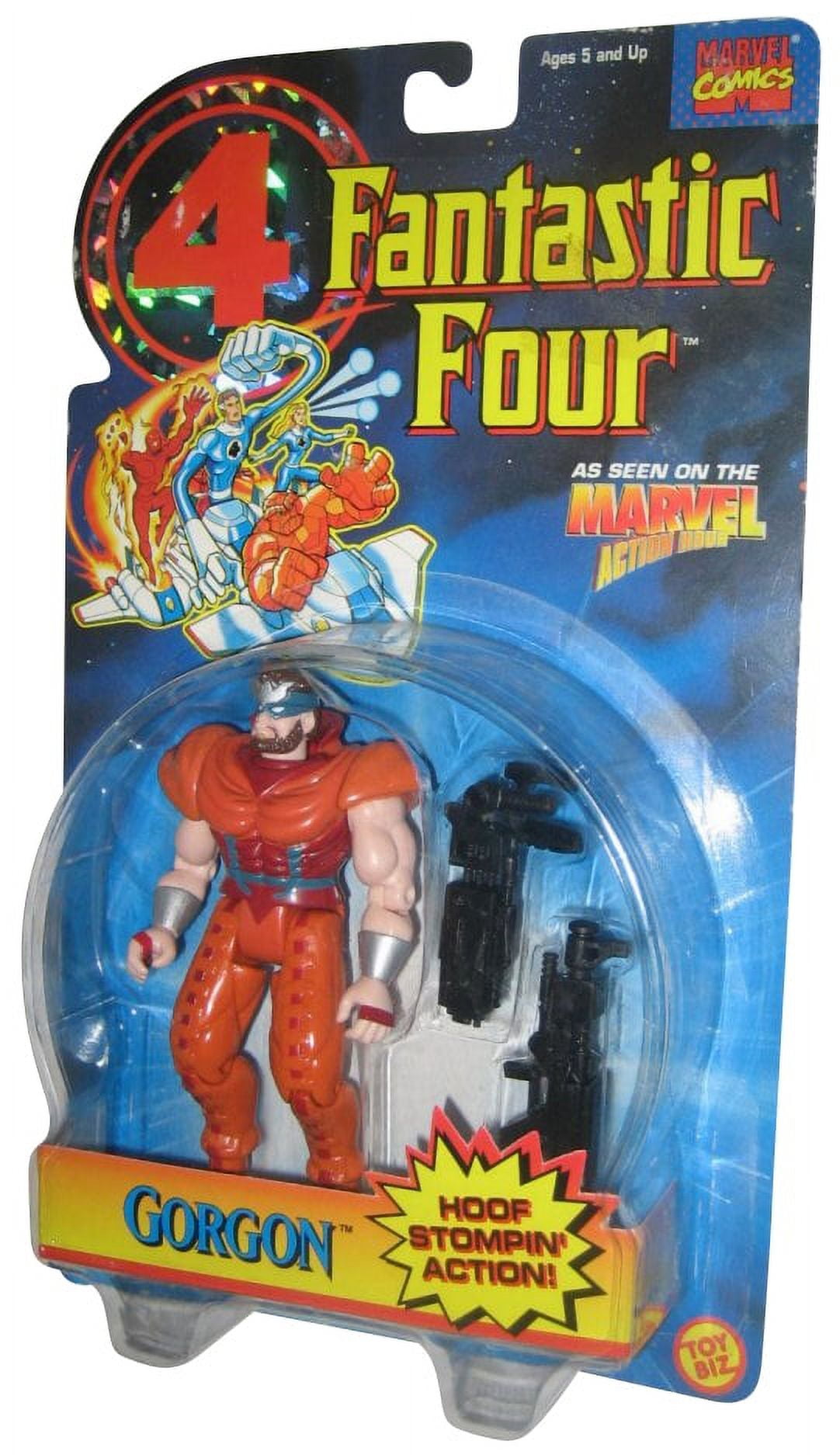 Marvel Comics Fantastic Four Gorgon (1995) Toy Biz Action Figure ...