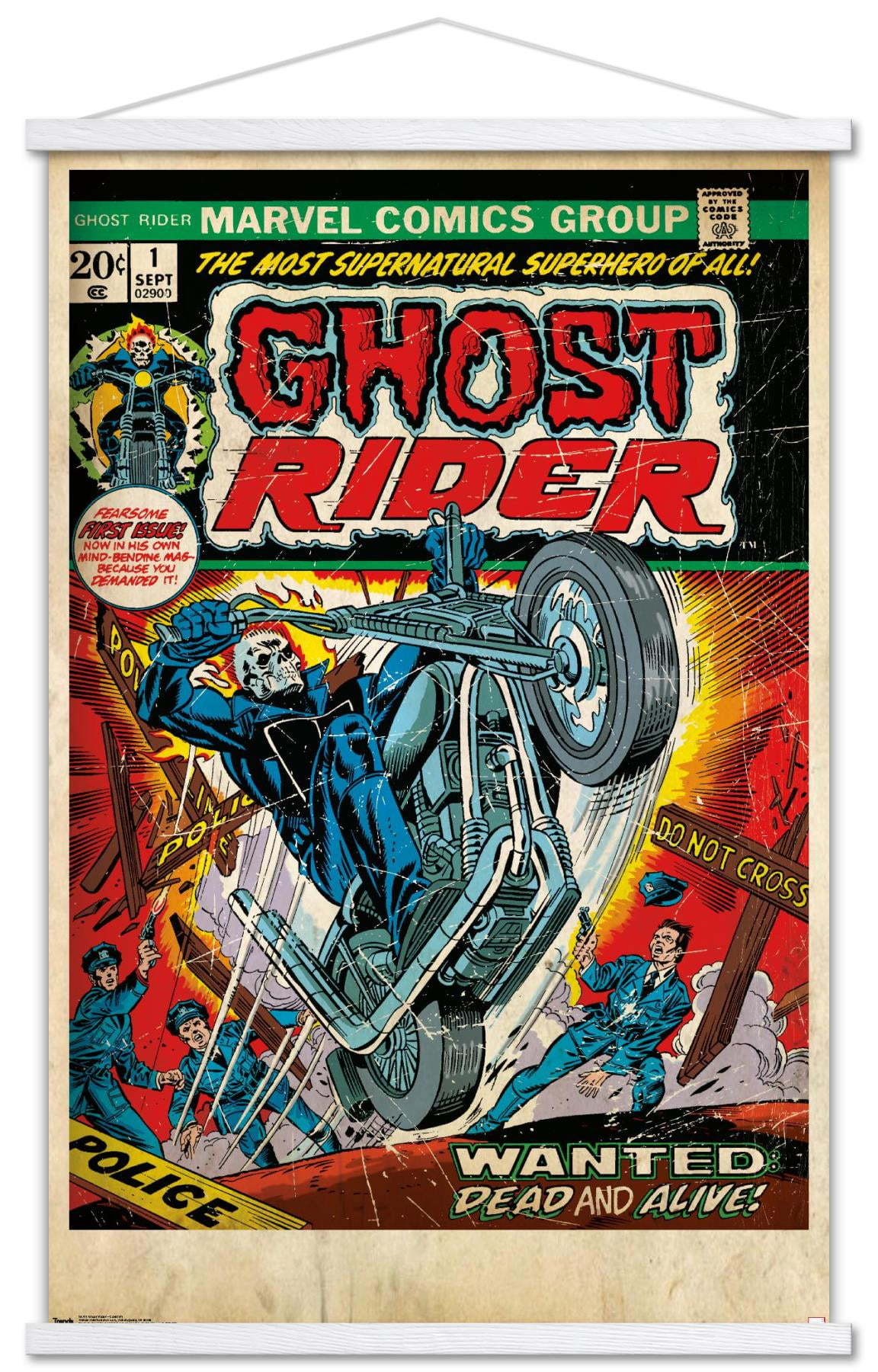 Ghost Rider Comic Logo