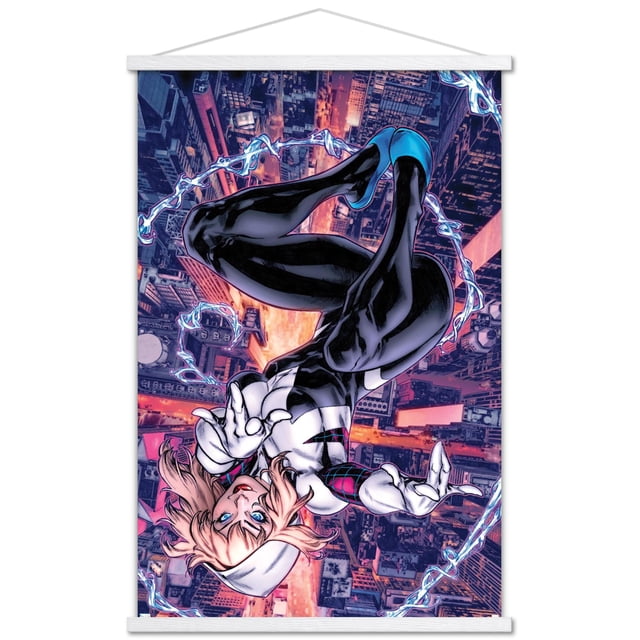 Marvel Comics - Ghost Spider - Ghost Spider #1 Variant Wall Poster with ...