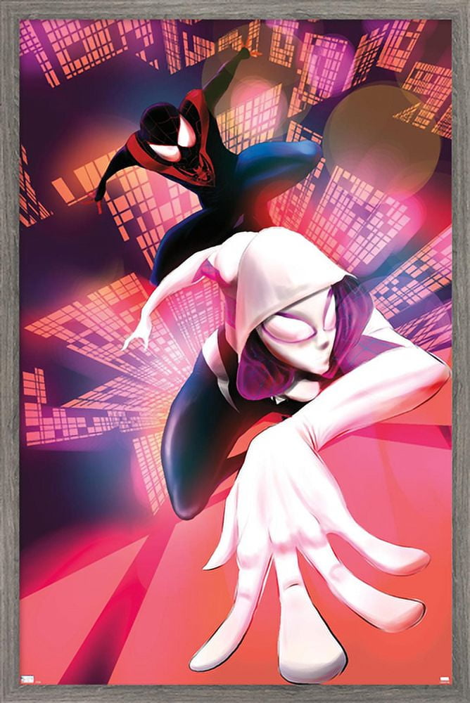Marvel Comics - Ghost Spider - Spider-Gwen #18 Wall Poster, 22.375" x ...