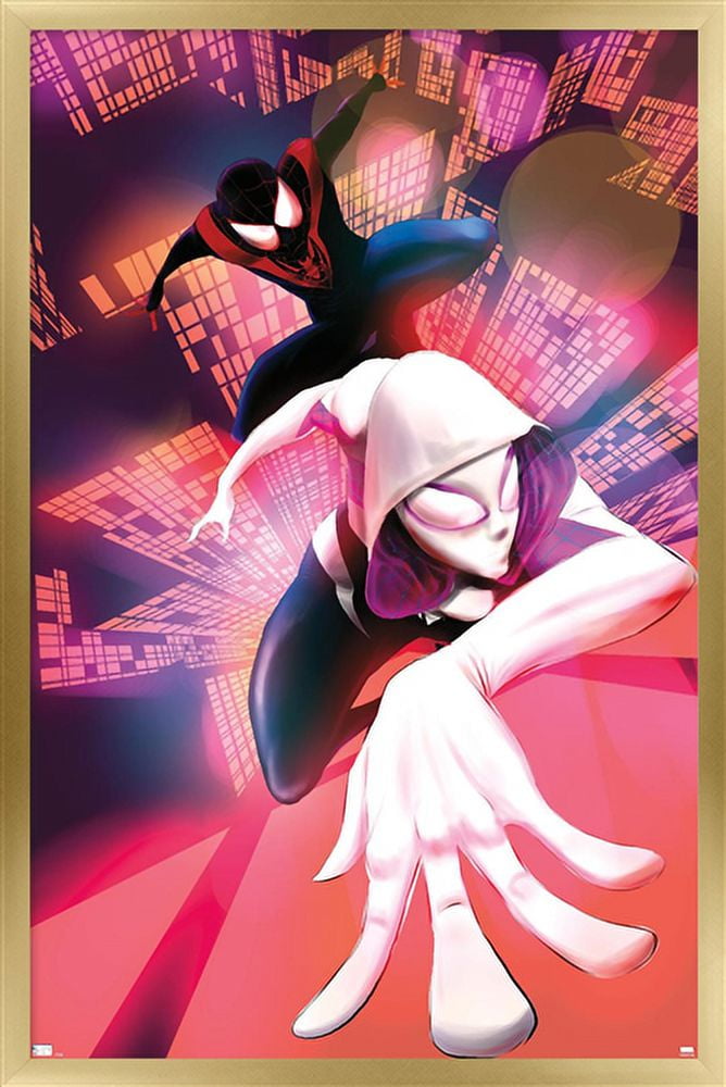 Marvel Comics - Ghost Spider - Spider-Gwen #18 Wall Poster, 22.375" x ...