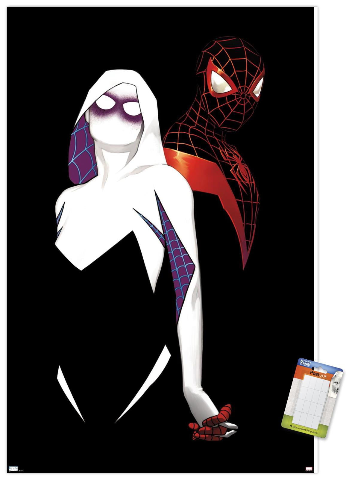 Marvel Comics - Ghost Spider - Spider-Man #12 Wall Poster, 14.725" x 22 ...