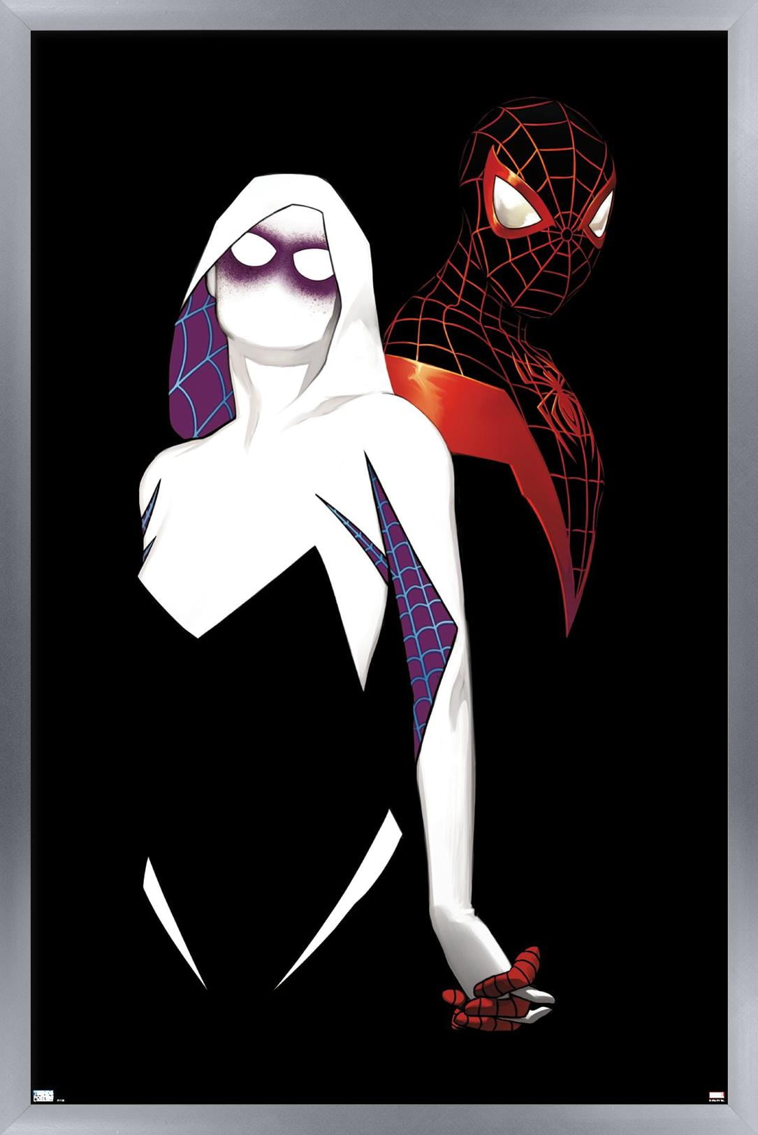 Marvel Comics - Ghost Spider - Spider-Man #12 Wall Poster, 22.375" x 34 ...