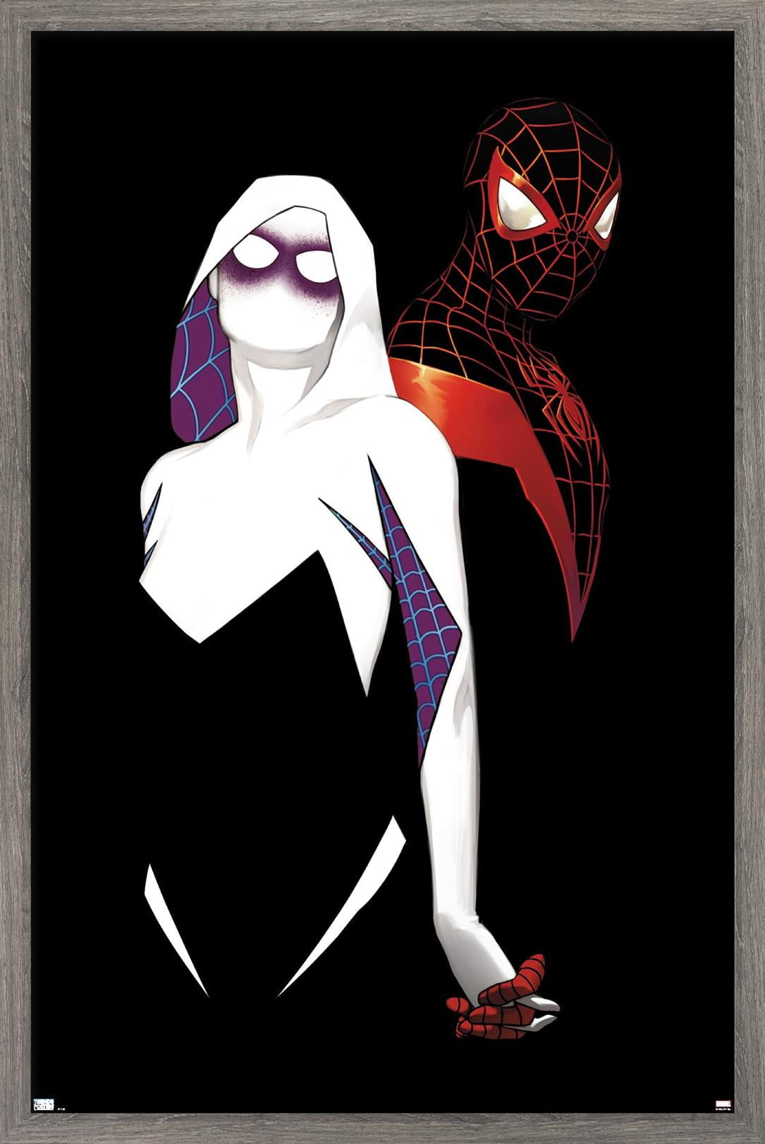 Marvel Comics - Ghost Spider - Spider-Man #12 Wall Poster, 22.375" x 34 ...