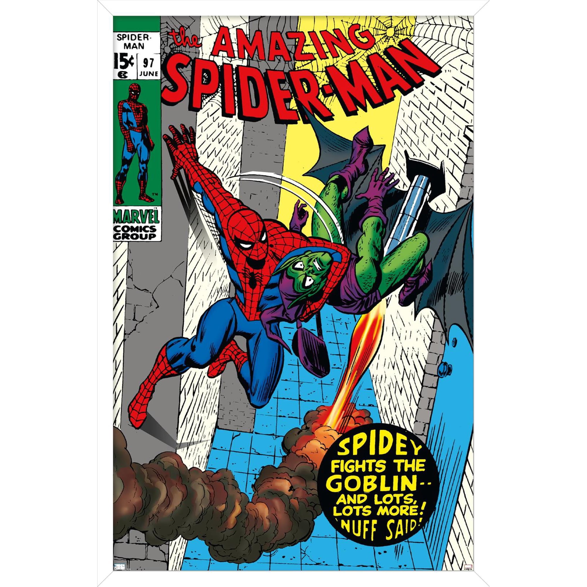 The Amazing Spider Man Green Goblin Comic