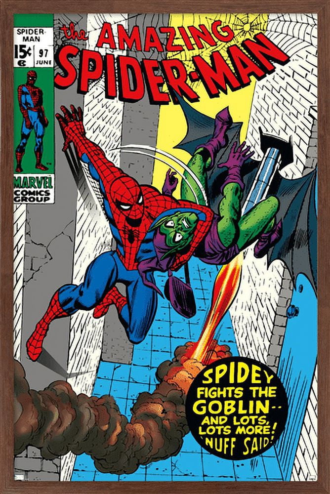 Marvel Comics - Green Goblin - The Amazing Spider-Man #97 Wall Poster ...